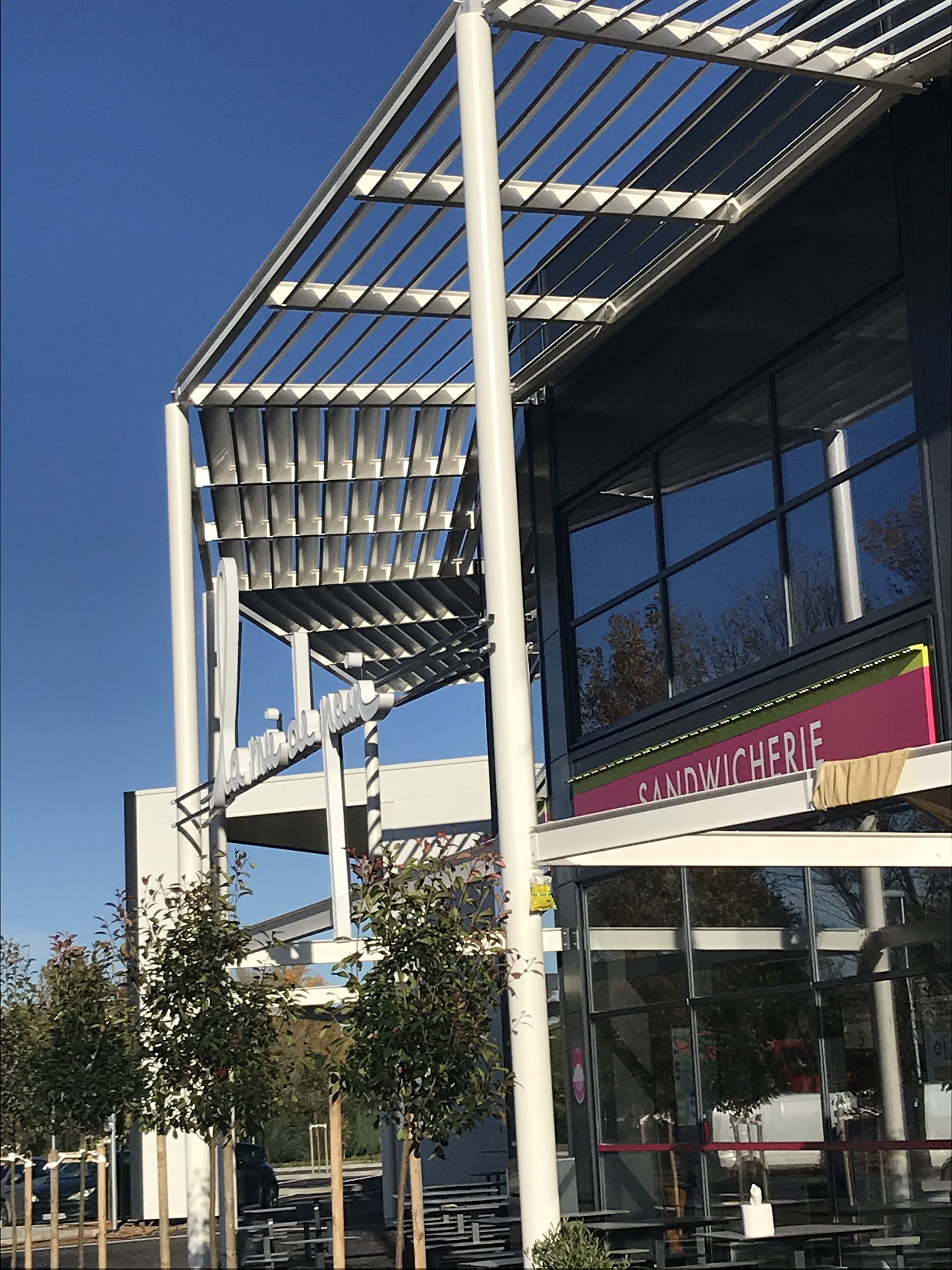 MCM Entreprise - Réalisations de construction métallique